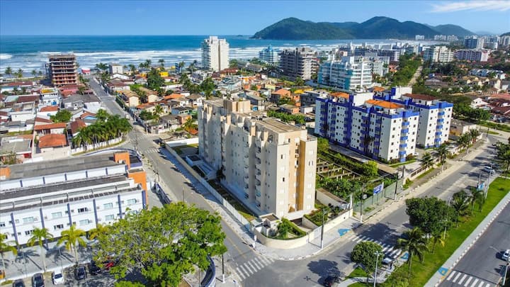 Apartamento A 100 Metros Da Praia - Bertioga