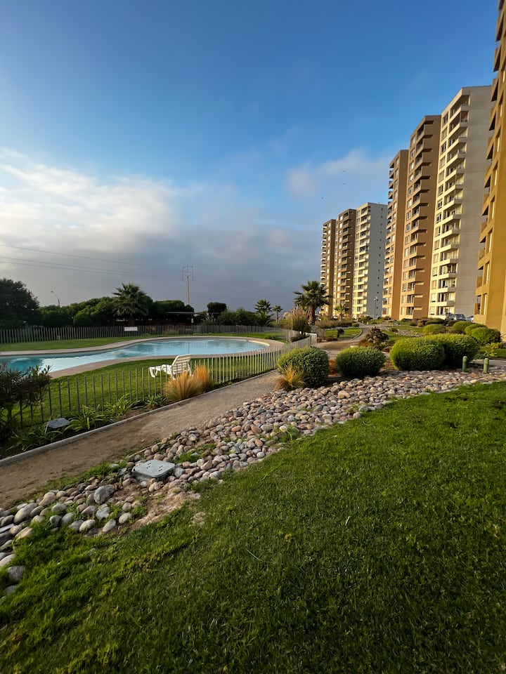 Cómodo Departamento En Coquimbo - La Serena