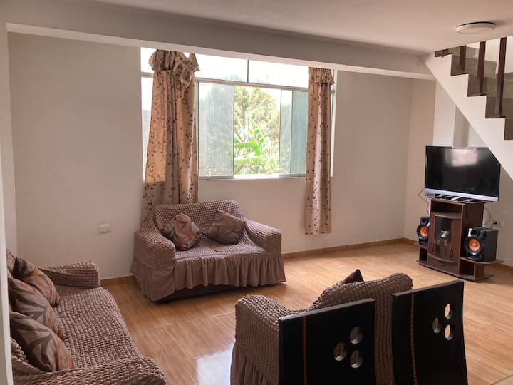 Alquilo Casa Amoblada Y Equipada - Pisco