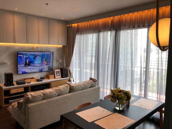 2bedrooms#65sqm#nicepool#wi-fi - 방콕