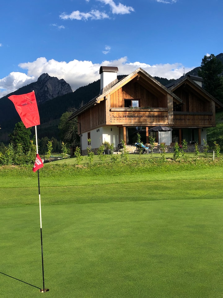 Chalet Direkt Am Senza Confini Golfplatz - Tarvisio