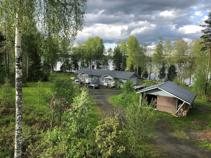 Lomavasara Tasokas Loma-asunto Itä-suomessa - Juva