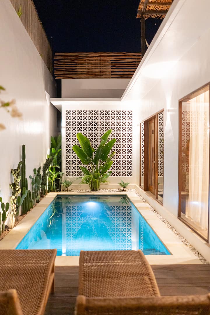 New Boutique Villa In Canggu - Canggu