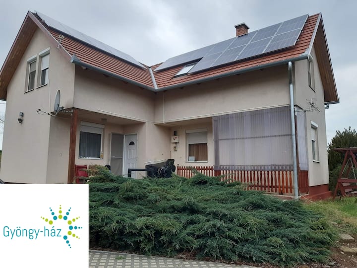 ÖNálló, Medencés, Klímás Nyaraló - Balatonlelle