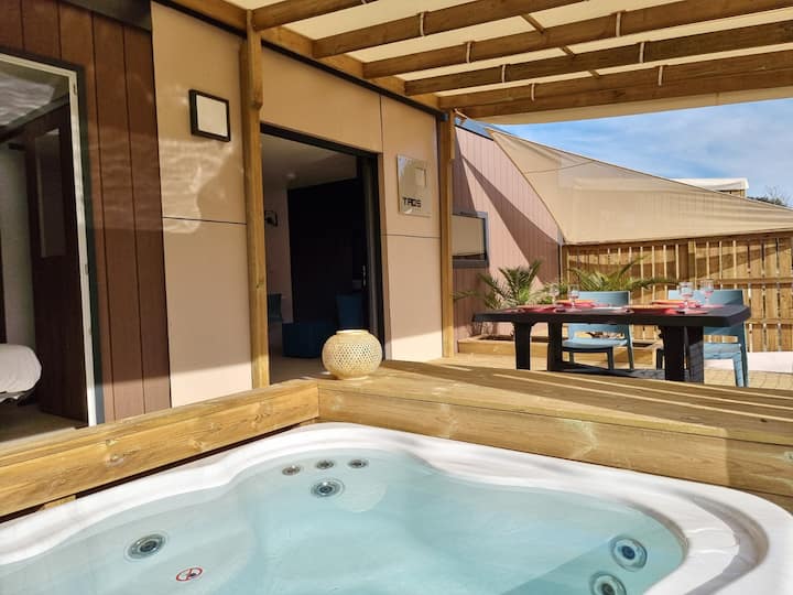 Cottage Avec Jacuzzi - Vaux-sur-Mer