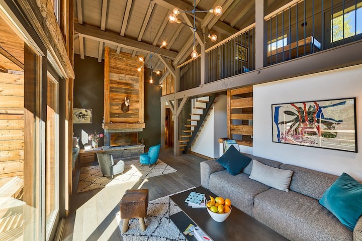 Luxueux Chalet Higamel Au Calme Et Vue Imprenable - Chamonix