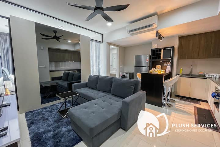 9 Min Klcc! 3m Gleneagles, Datum#2: Studio/3pax - Setapak