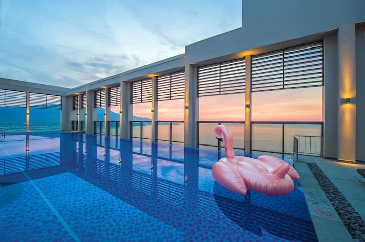Luxury Apartment_beach View_pool_gym_sauna - Da Nang