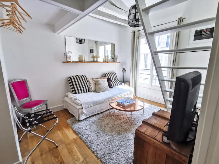 The Nest Fully-equipped Sunny Cocoon - City-center - París