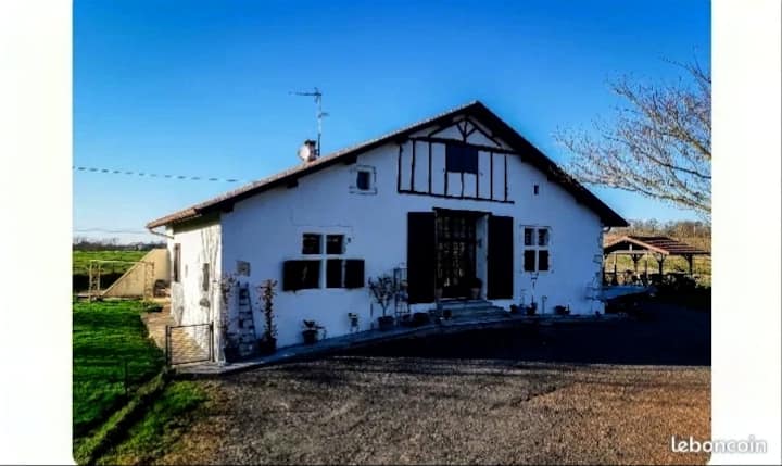 Magnifique Ferme De 1871, Location à La Semaine - Dax