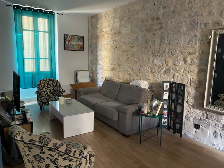 Appart-terrasse Hyper Centre - Tarascon