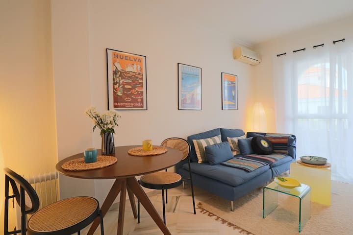 Acogedor Apartamento Los Enebros - El Rompido