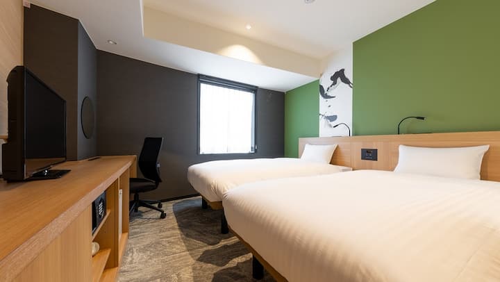 Twin Room/no Smoking/2 Ppl - Kyoto