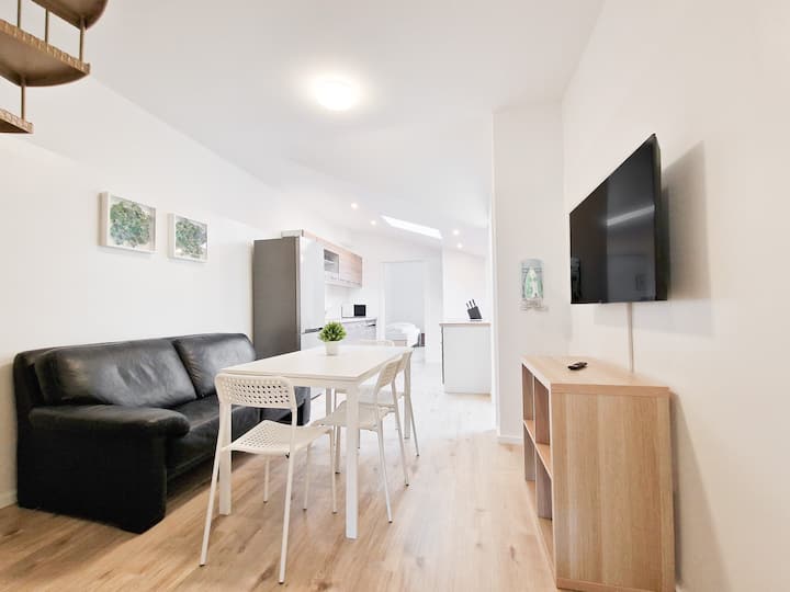 3 Rooms - Attic - Maisonette - 20 Min Messe Dus - Düsseldorf