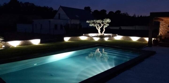 Location Chambre Avec Piscine - Le Mans