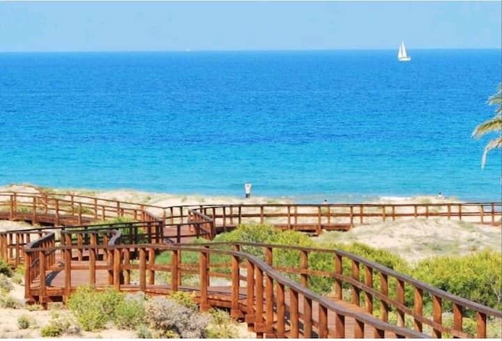 Appartement Familial Proche Plage Carabassi - Santa Pola