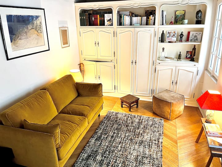 ÉLégant Et Cosy Duplex à Saint Germain Des Prés - Paris 1er Arrondissement