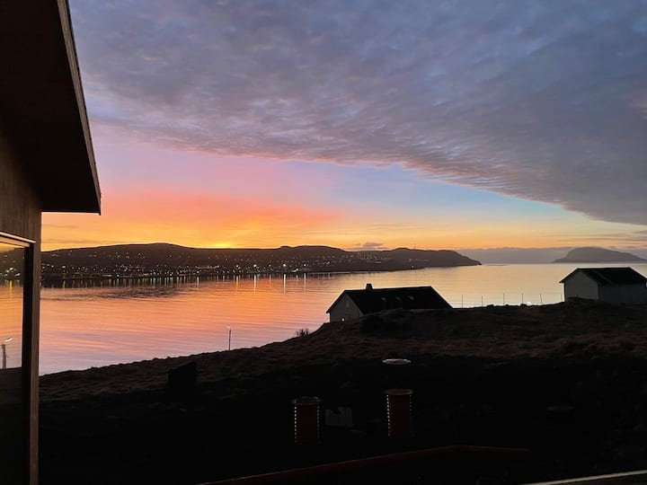 New Home In Strendur - Faroe Islands