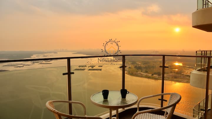 【Ultimate 180' Seaview!】d'lagoon Suite By Nesthome - Johor Bahru