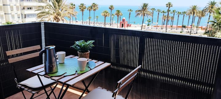 First Line Beach Apartment - Benalmádena - ベナルマデナ