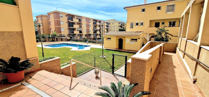 Appartement Climatisé, Wifi, Piscine, Plage à 300m - Rincón de la Victoria