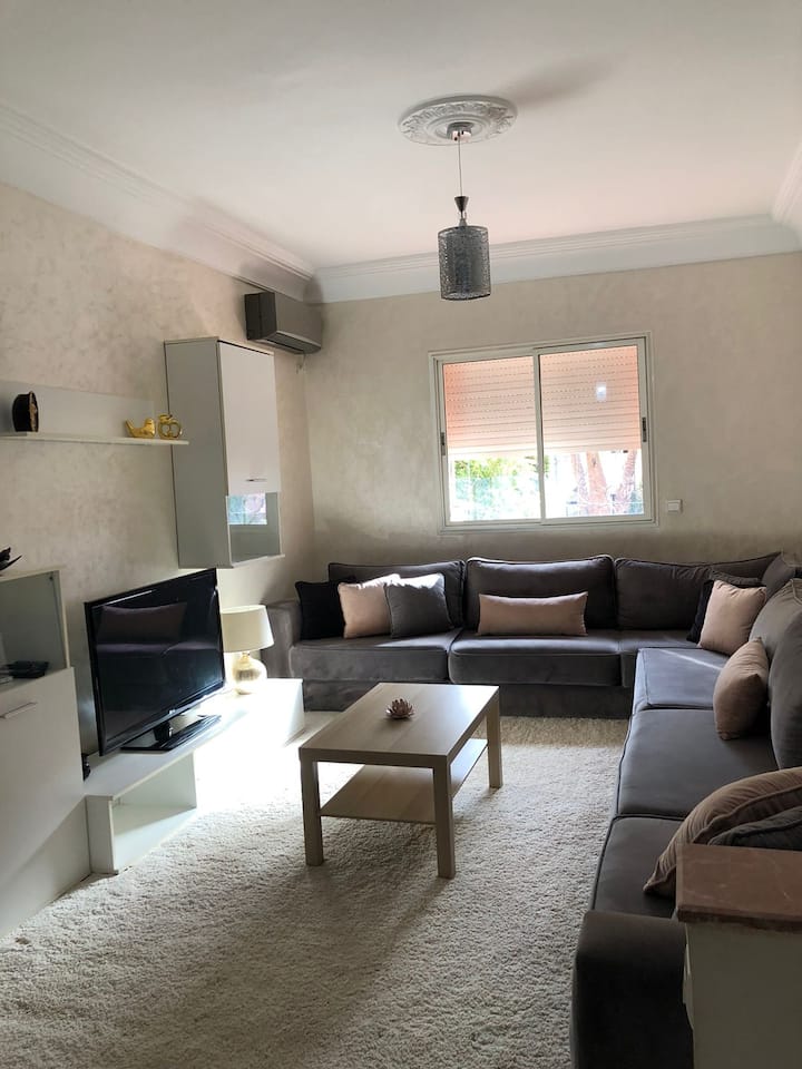 Gueliz Garden Appartement T3 72m - Marrakesch