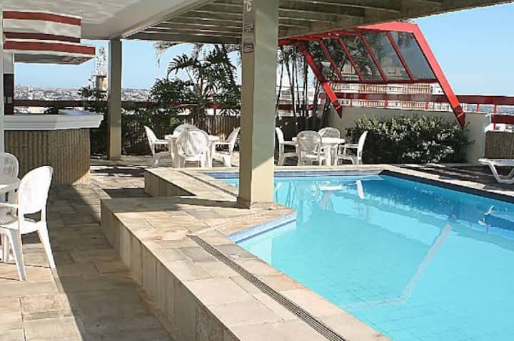 Flat Em Hotel Próximo Shopping Santa ÚRsula - Ribeirão Preto