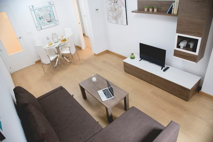 Apartamento Superior Con Terraza En Granada - Granada