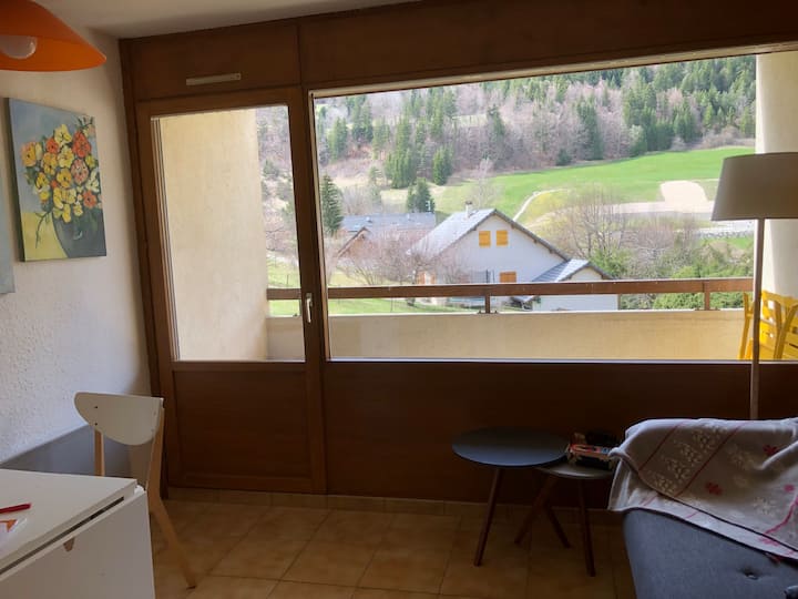 Studio Au Calme Pour 4 - Corrençon-en-Vercors