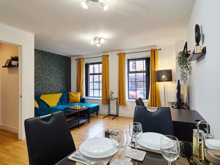 Derby City Centre For Contractors 5 Beds Available - Derby