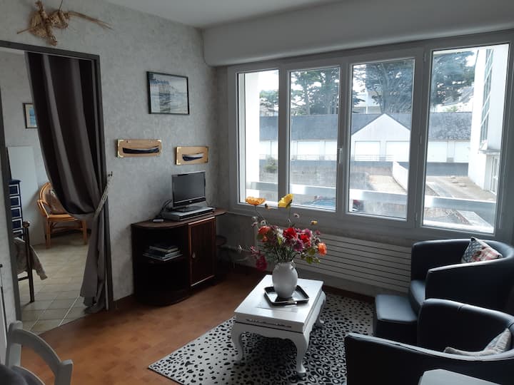Appartement 100 M Grande Plage - Quiberon
