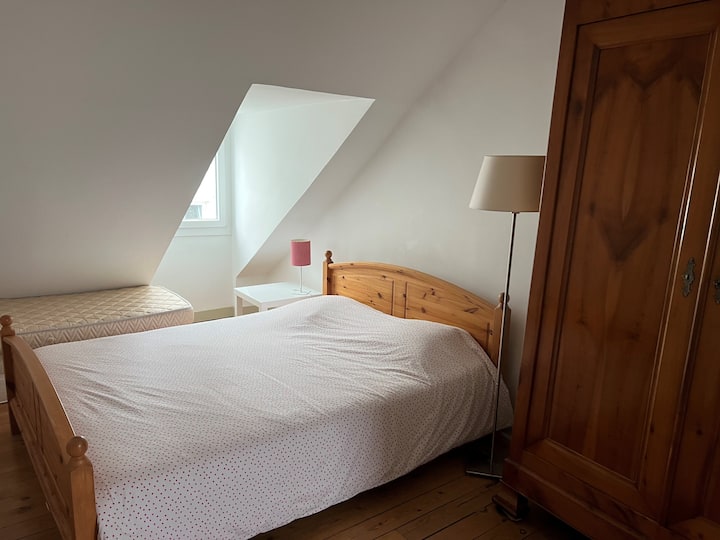 2 Chambres Disponibles (1 Lit 160cm & 1 Lit 140cm) - Le Mans
