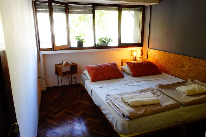 Privatzimmer - Youki Haus Hostel - Montevideo