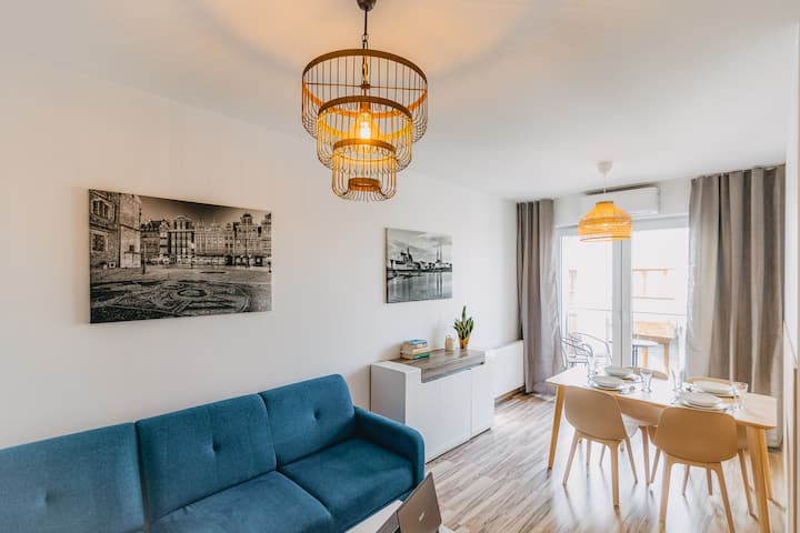 Ap. City View 54 Od Wroclawapartament-pl - 브로츠와프