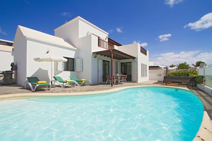 Matagorda Beach, Detached 4 Bed - Puerto del Carmen