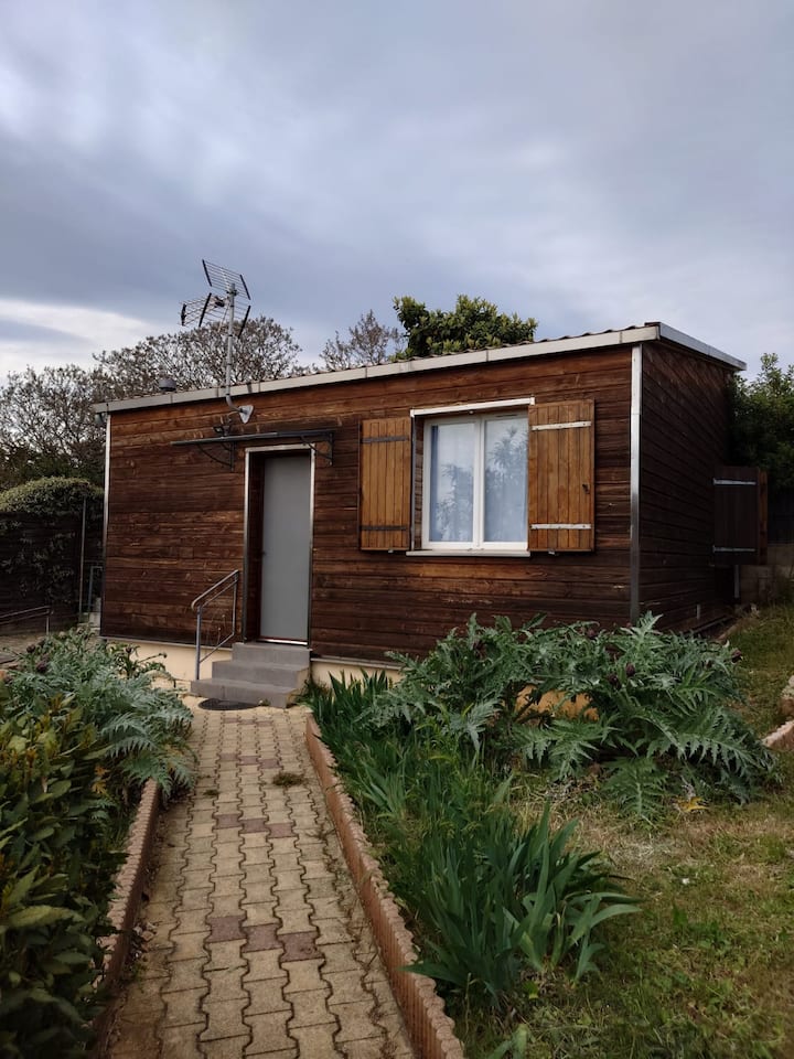 Chalet Moderne Avec Terrasse, Plage à 20 Min - Vendargues