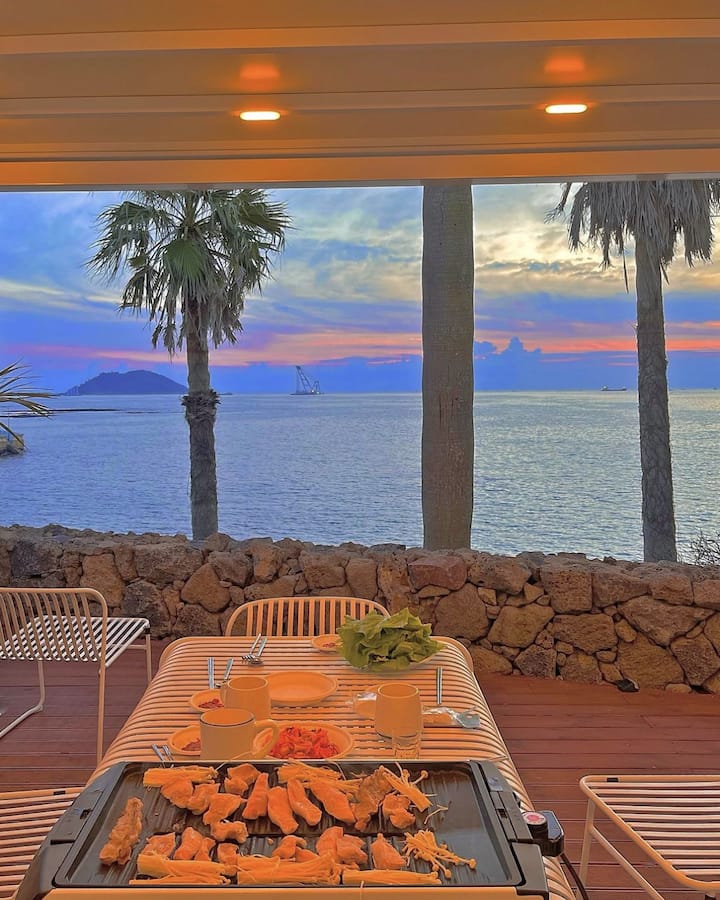 Oceanview/serene/retreat/hideaway/bliss - Jeju-si