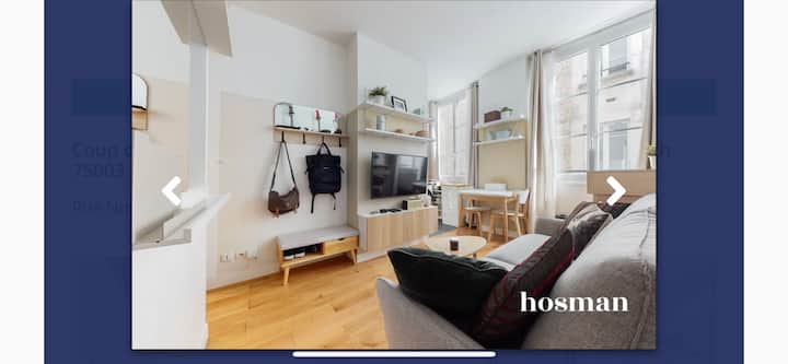 Appartement Coup De Cœur - Au Centre De Paris - Métro Nationale, Paris