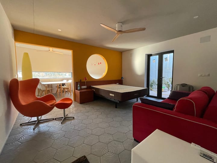 Loft De Diseño. Piscina Privada Con Terraza A Golf - La Sénia