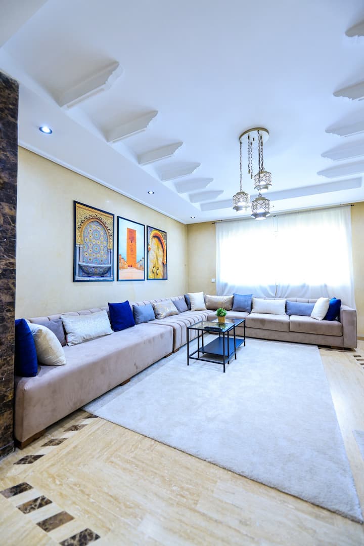 Traditionnel 2chambres Salon/agdal/parking/balcon - Rabat