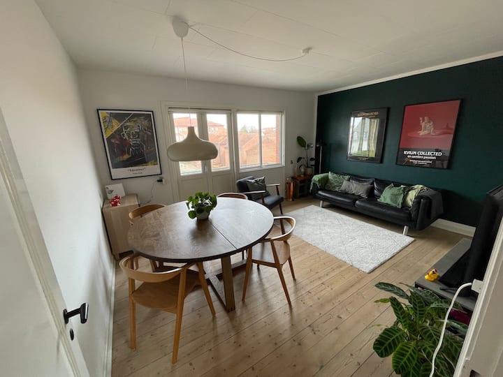 Lejlighed I Odense C Med Altan - Odense