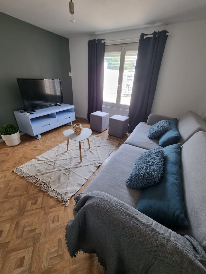 Superbe Appartement Indépendant Rdc Avec Terrasse - Tarbes