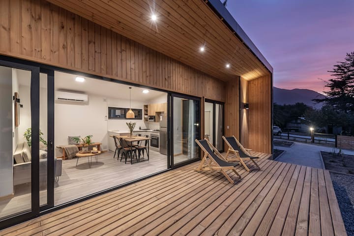 Cabaña De Montaña (N°1), Con Hot Tub. - San José de Maipo