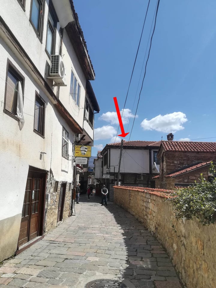 Central Apartment In The Old Town - Ohrid