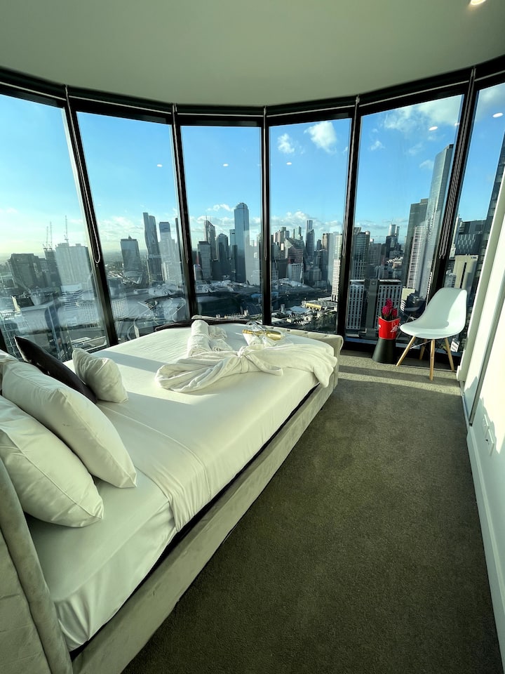 Level 40, Stunning Panorama View - Melbourne