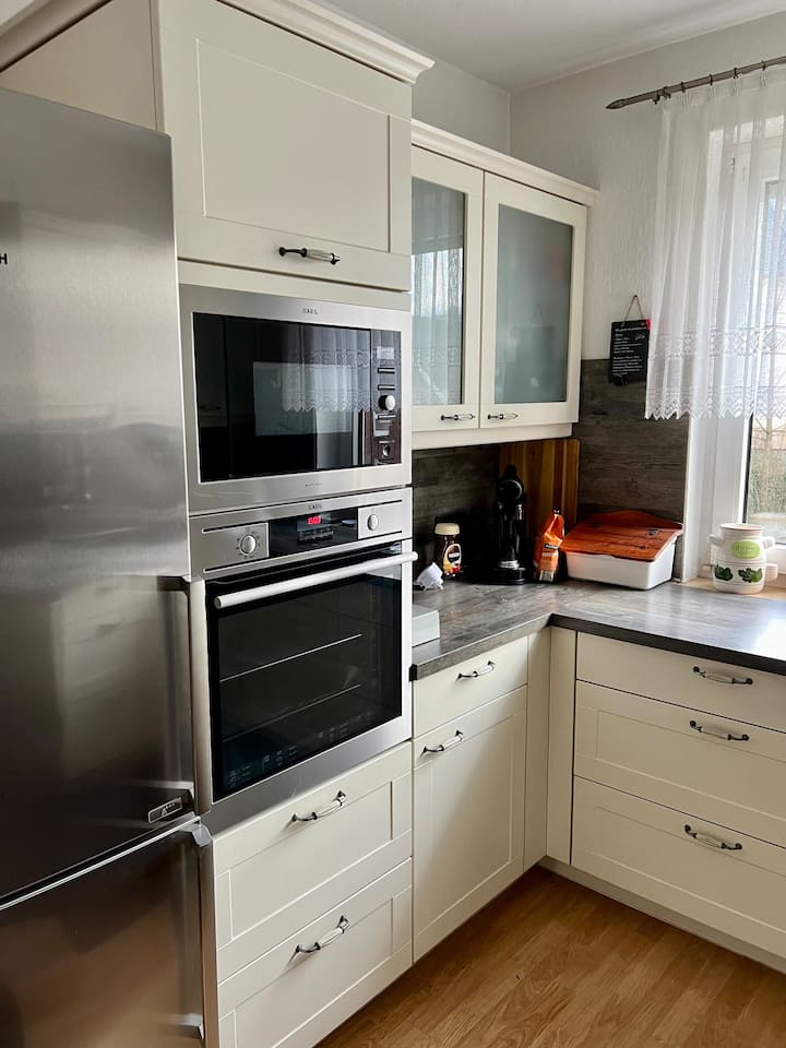 Lichtdurchflutete Große Wohnung - Schwelm