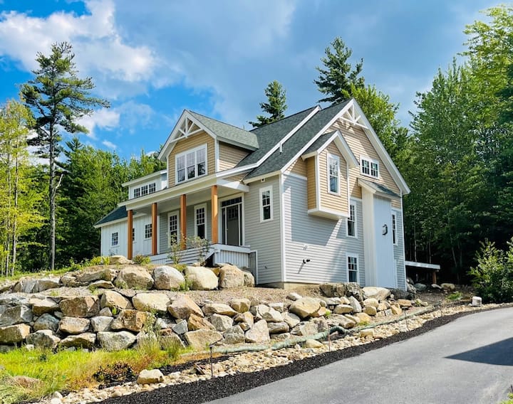 Fully Furnished Modern Home - Weirs Beach, NH