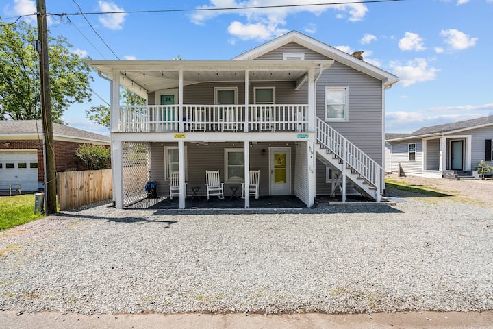 Welcome To The Teal Door - Carolina Beach