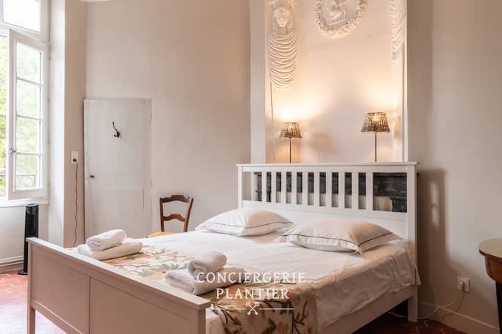 Superbe Maison De Village Avec Piscine - Vias