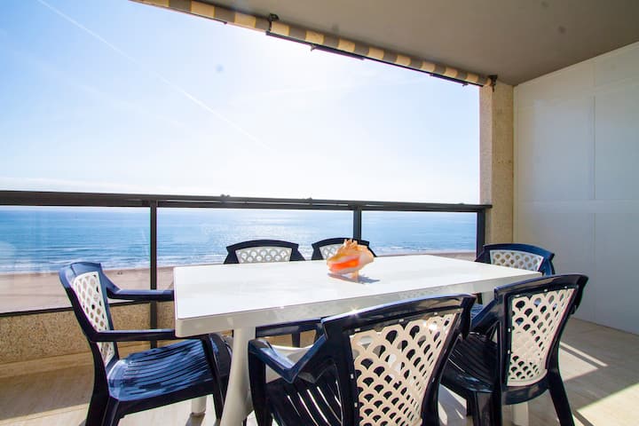 8 Espacio Sobre El Mar - Première Ligne De Plage - Cullera